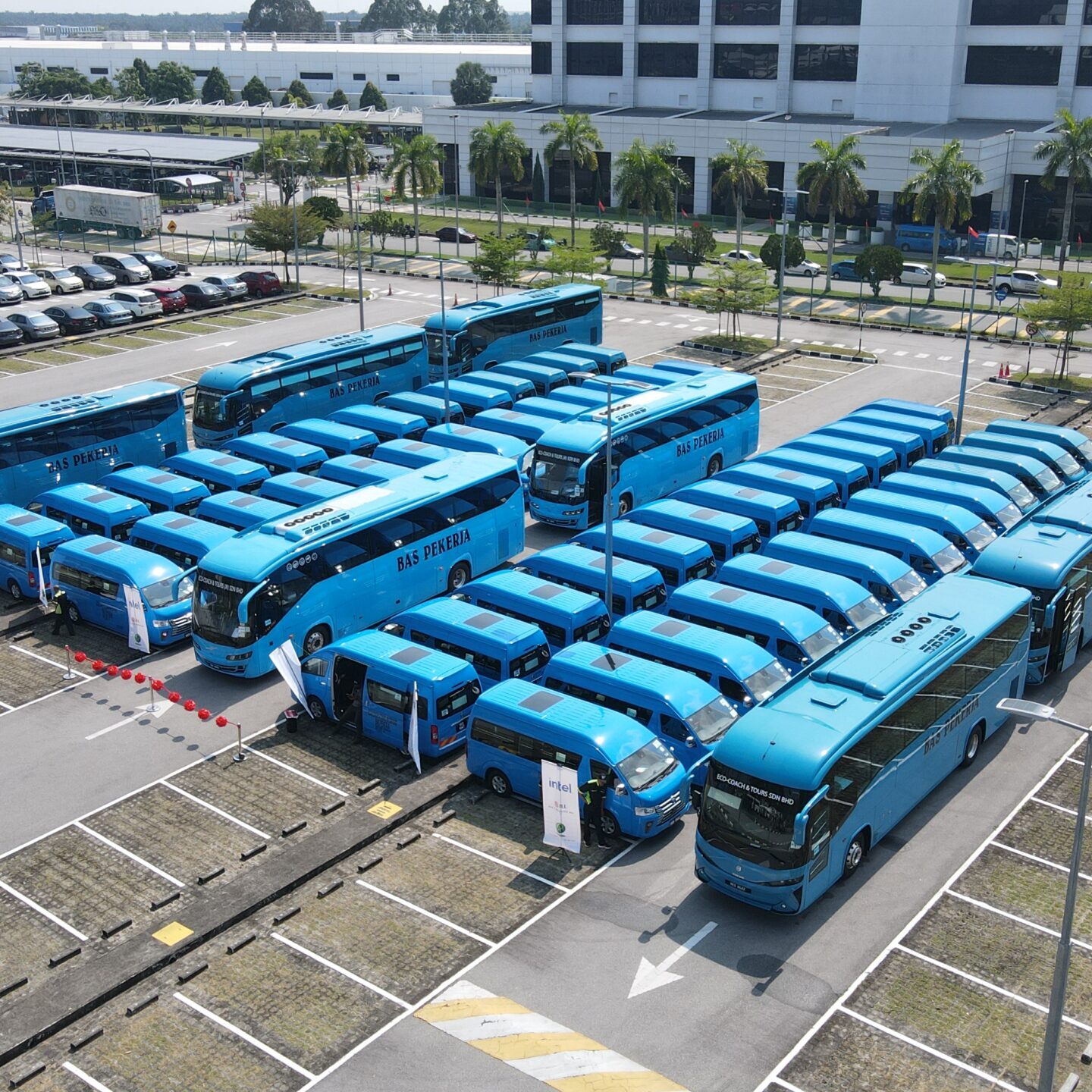 Corporate Transportation – Eco- Coach & Tours (M) Sdn Bhd