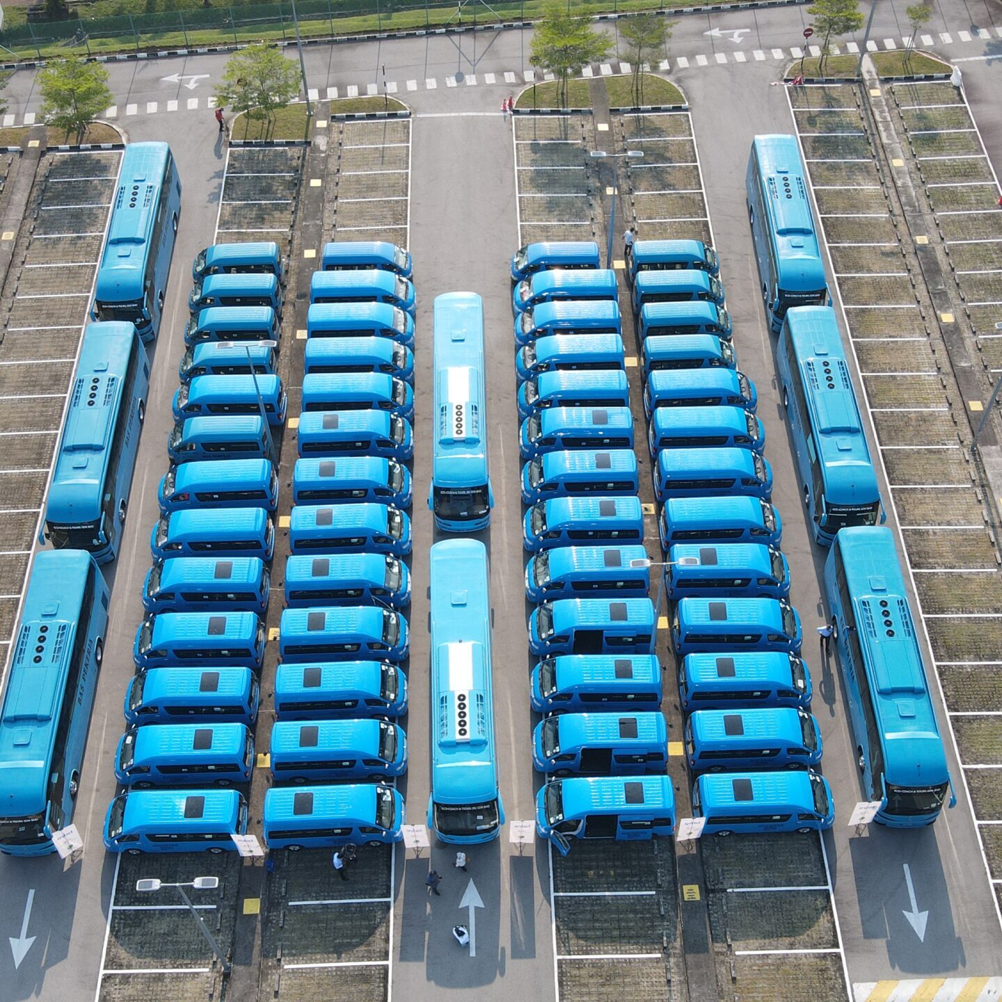 Corporate Transportation – Eco- Coach & Tours (M) Sdn Bhd